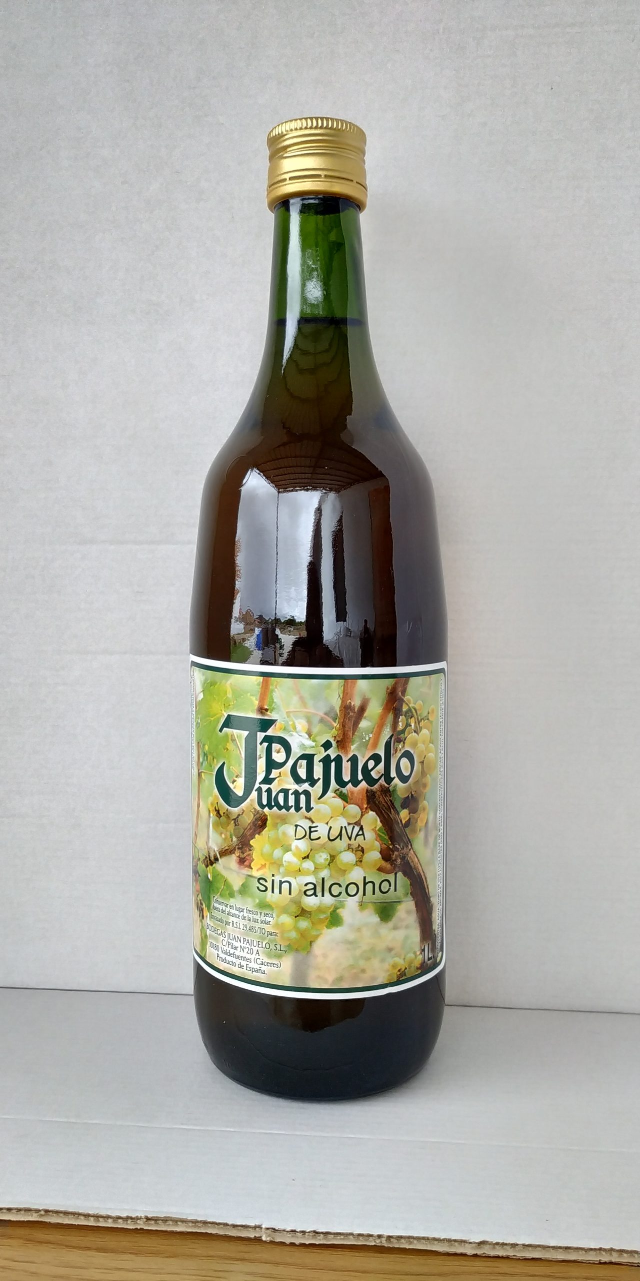 Mosto Blanco – Bodegas Juan Pajuelo